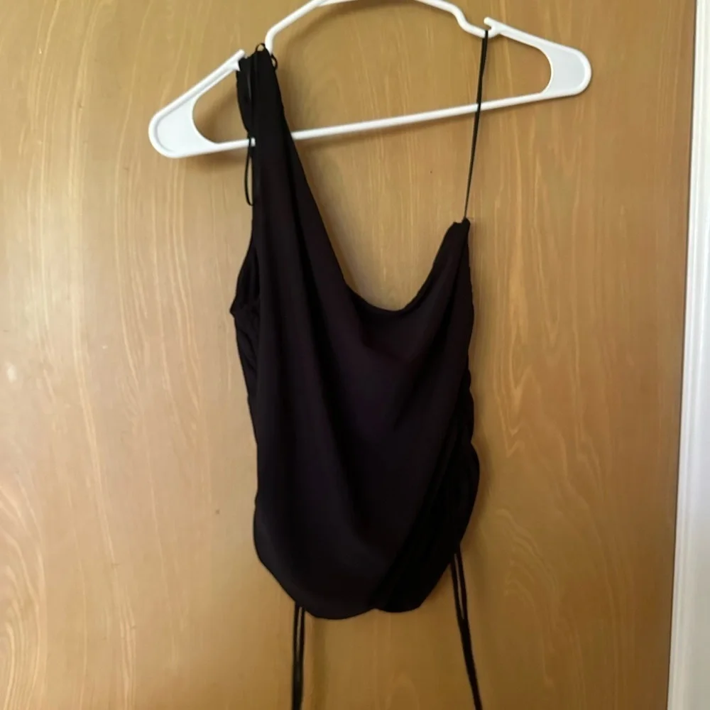 Papaya | Tops | Papaya One Shoulder Top | Poshmark